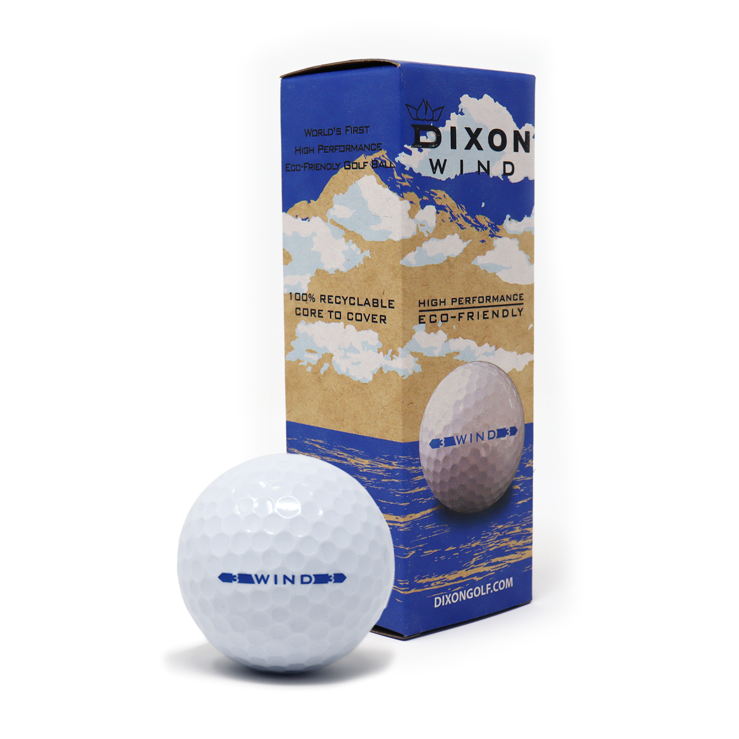 Dixon Golf | Wind Golf Balls